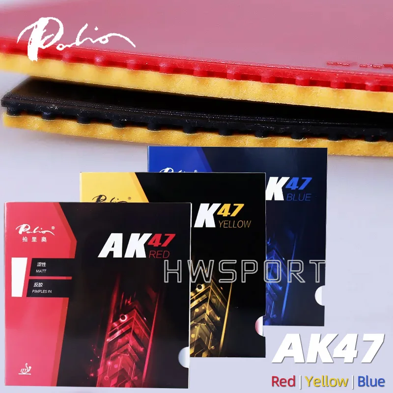 PALIO-AK-47-Table-Tennis-Rubber-Non-sticky-Ping-Pong-Rubber-Sheet-AK47 ...