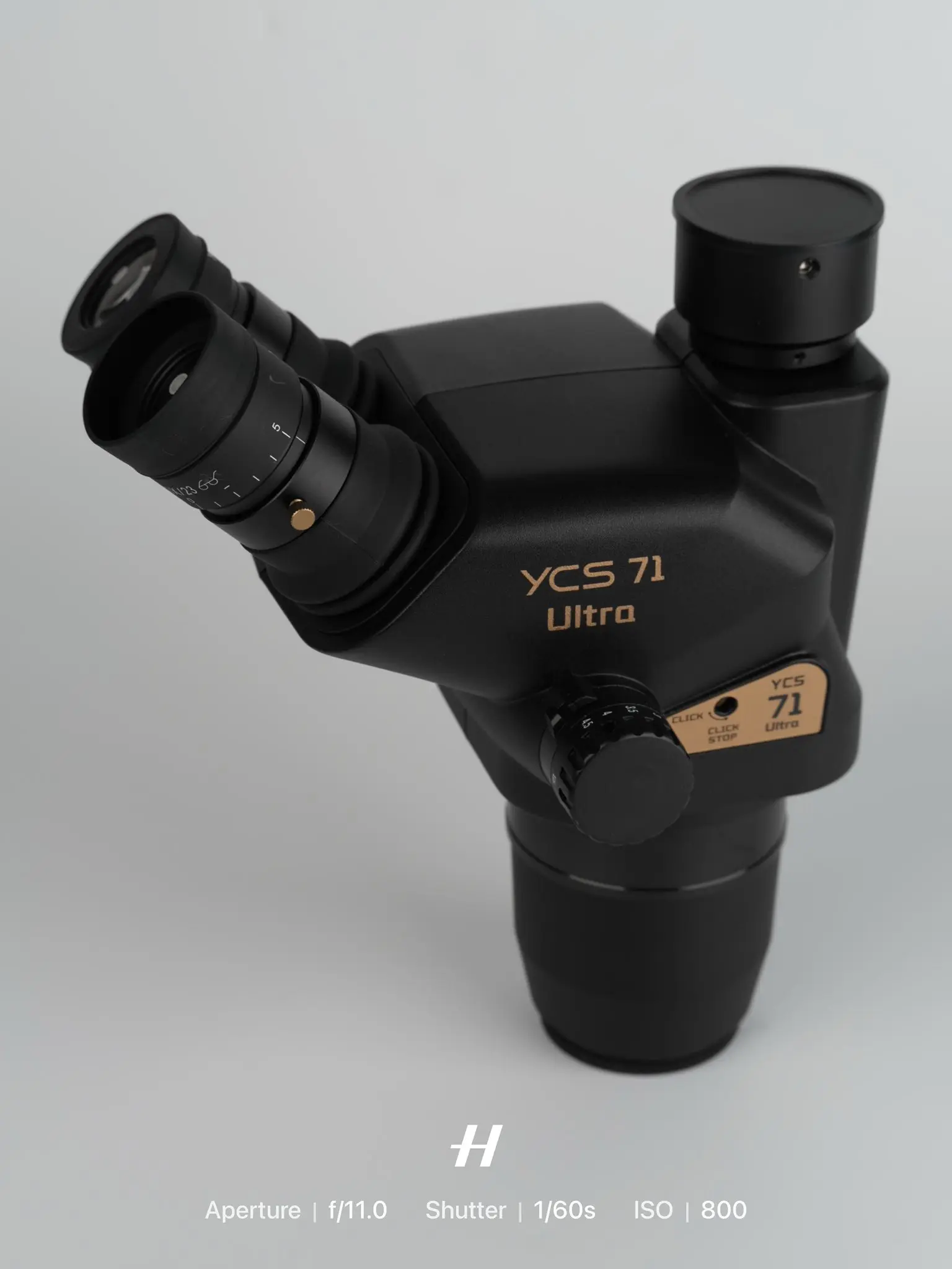 YCS 71 Ultra Microscope Professional 0.67X-45X Magnification Zoom ...