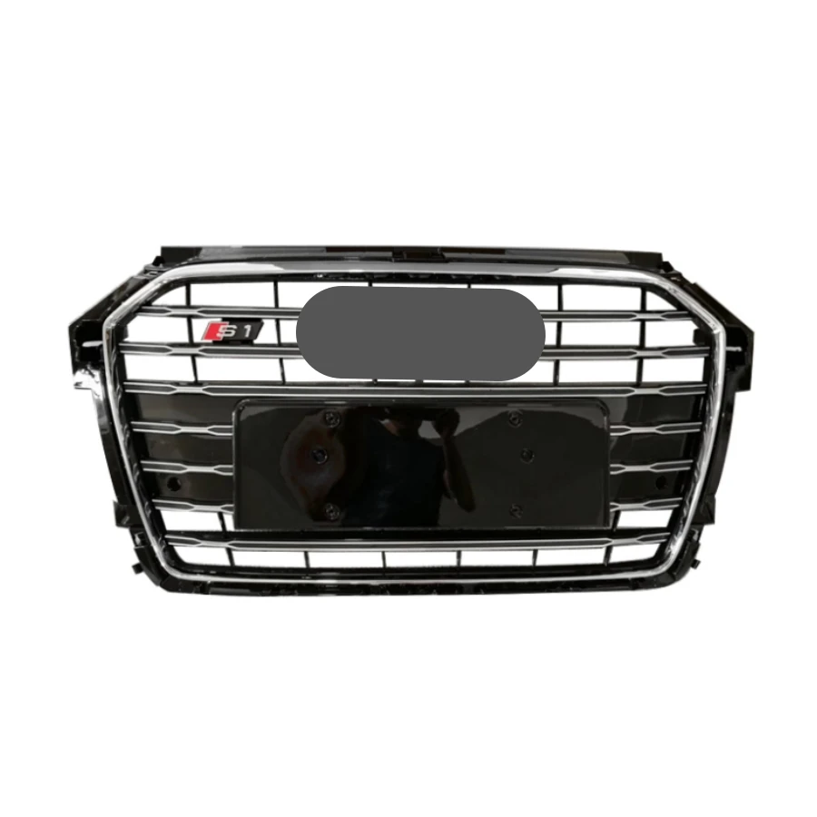 Car-Front-Bumper-Grille-Grill-for-Audi-RS1-for-A1-S1-Grill-2015-2016 ...