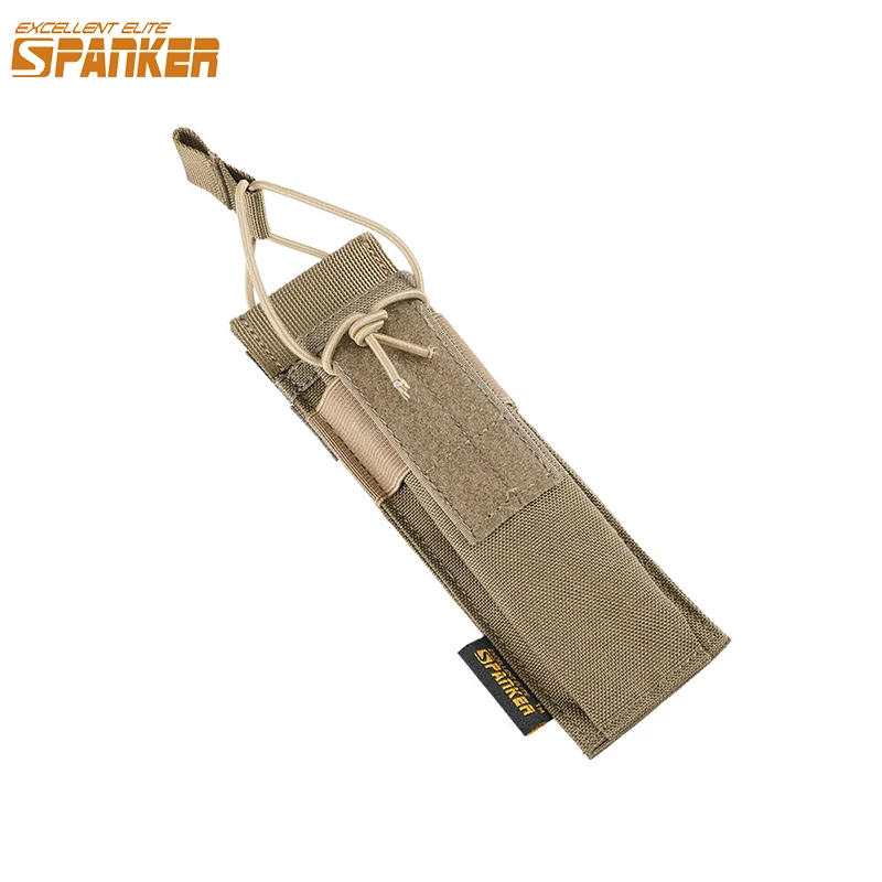 EXCELLENT ELITE SPANKER MP5 MP7 KRISS Single Magazine Pouch MOLLE Open ...