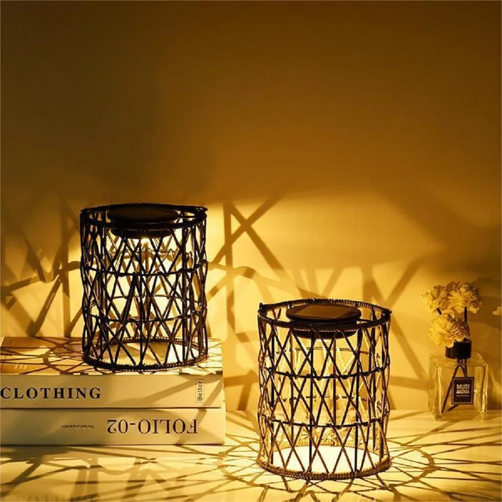 Led-Outdoor-Projector-Lamps-Solar-Shadow-Light-Waterproof-Atmosphere ...