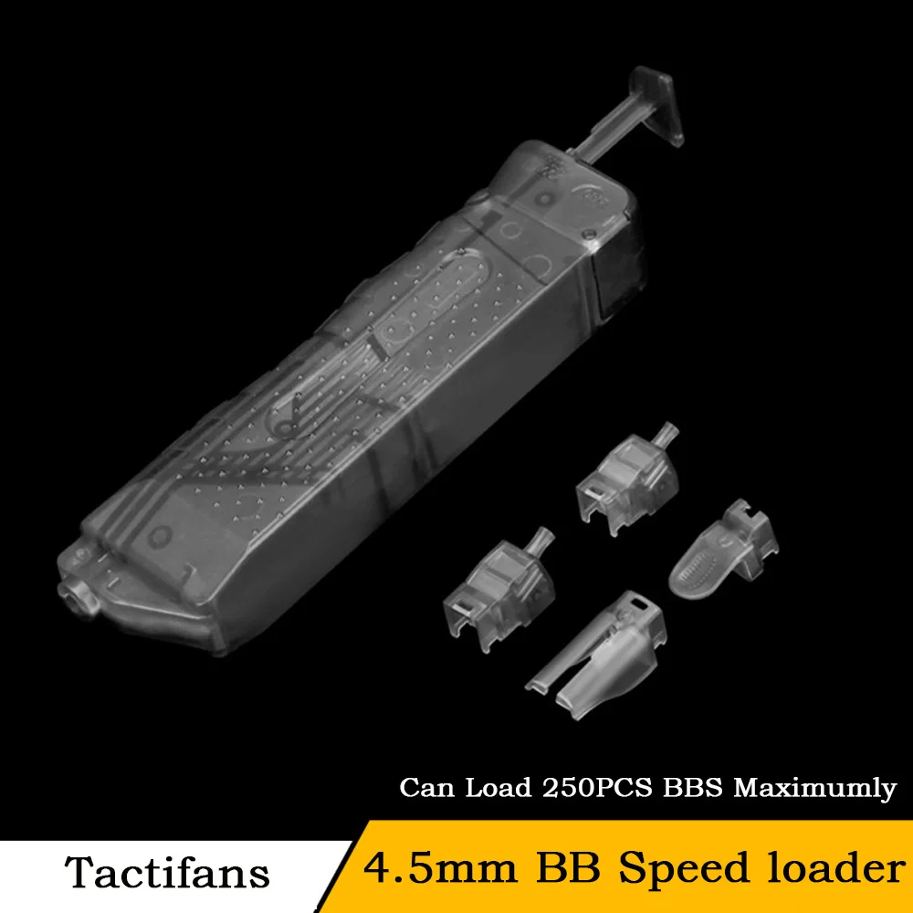 Tactifans-Tactical-Airsoft-Plastic-BB-Compact-Speedloader-250-Rounds ...