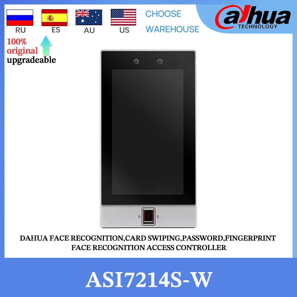 Dahua-ASI7214S-W-7-LCD-1024-600-Dual-lens-Face-Recognition-Card-Swiping ...
