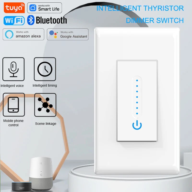 Tuya-WiFI-Smart-Dimmers-Switch-US-Thyristor-Slider-LED-Light-Dimmer ...