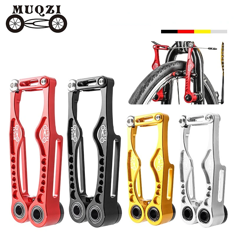 MUQZI V 브레이크 캘리퍼스 MTB 도로 접이식 자전거 V 브레이크 세트 초경량 알루미늄 합금 프론트 & 리어 브레이크 캘리퍼스| | - AliExpress
