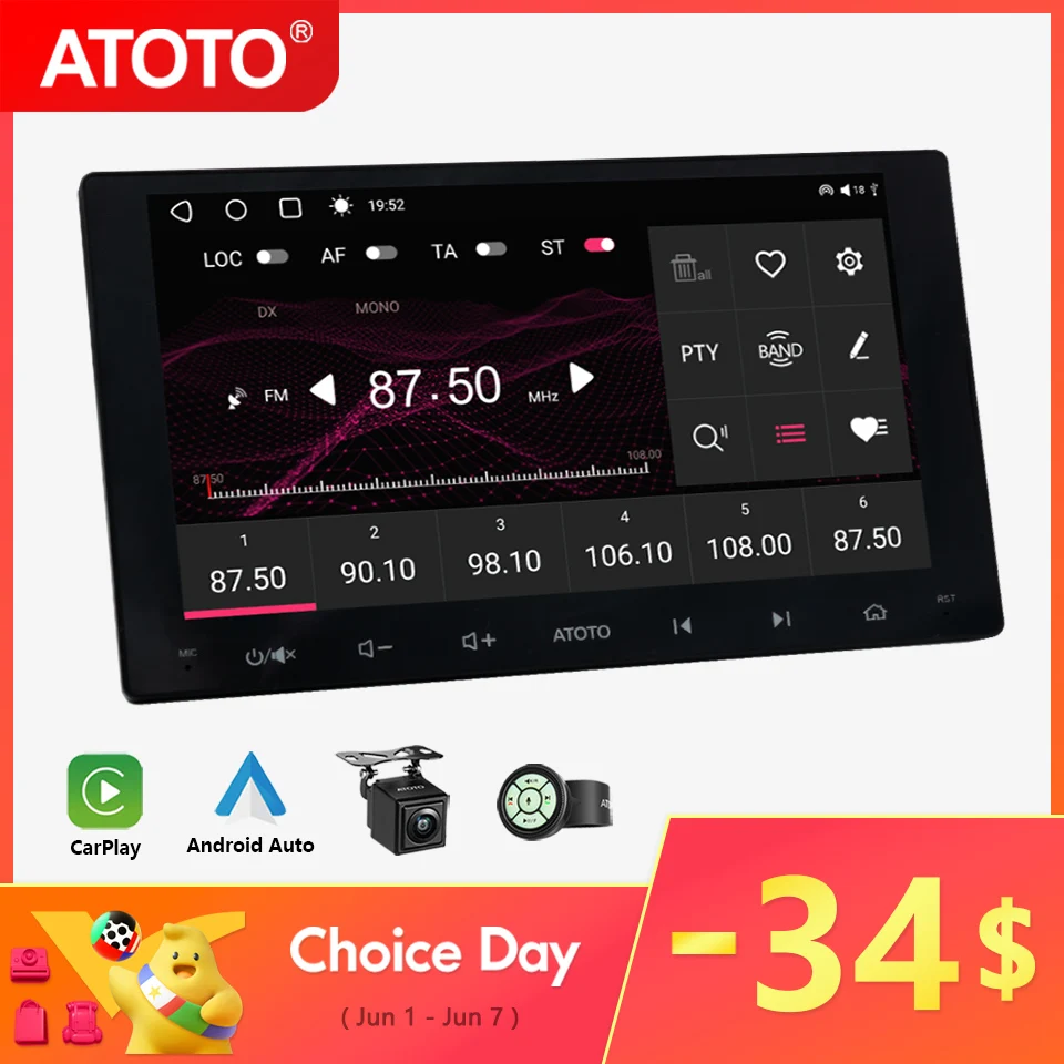ATOTO-S8-MS-9-inch-Android-2Din-Car-Stereo-Bluetooth-GPS-Touch-Screen ...