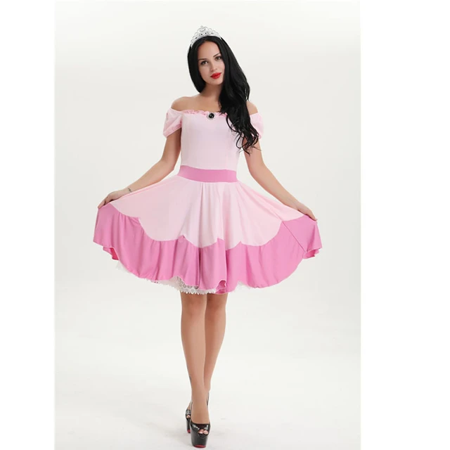 Sexy Pink Princess Costume