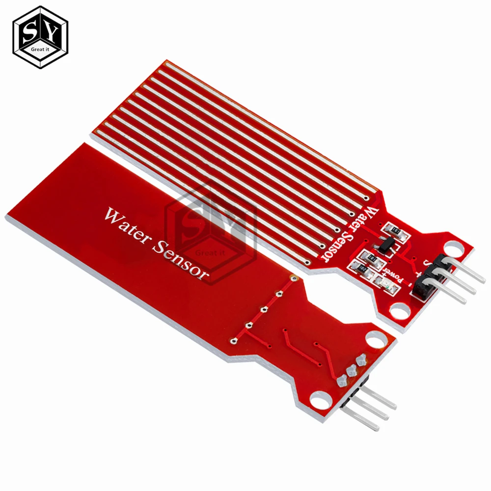 1PCS Rain Water Level Sensor Water Droplet Detection Depth for arduino ...