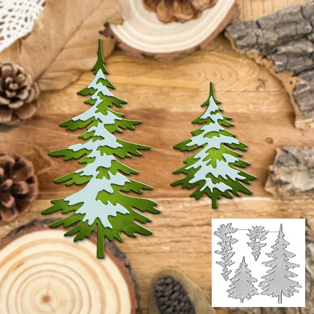 Christmas tree metal cutting mold cutting mold photo album DIY ...