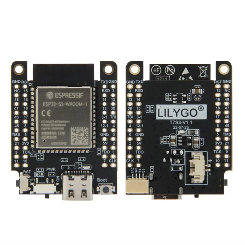 T7-S3-ESP32-S3-Development-Board-WIFI-Bluetooth-5-0-32-bit-LX7-Dual ...