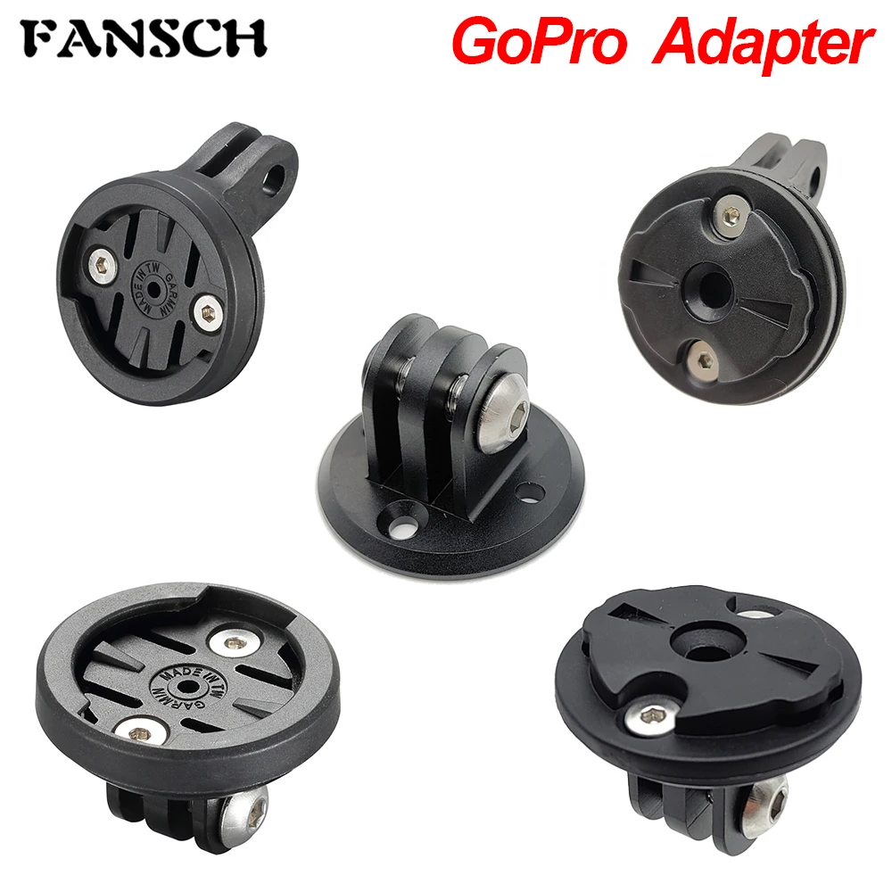 Garmin Gopro Combo Mount Holder staffa adattatore adattatore per faro ...