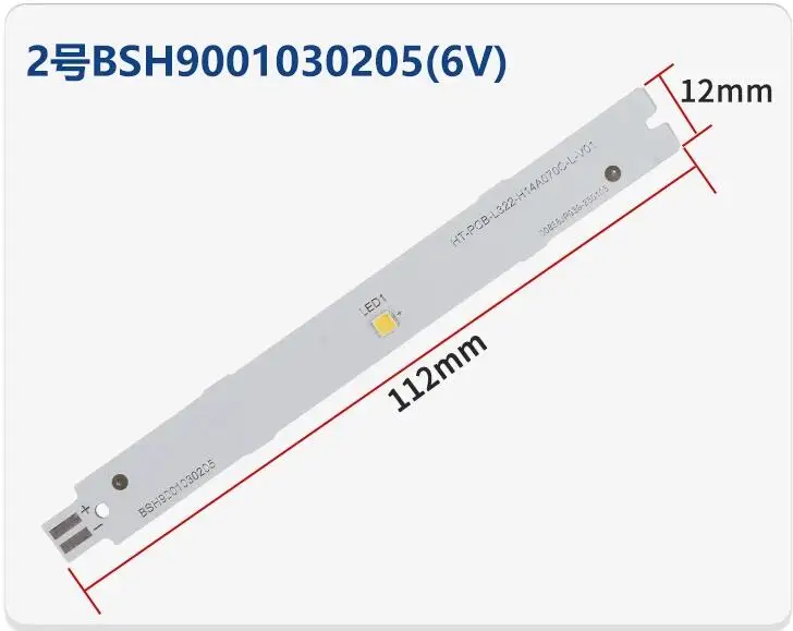 new-For-Siemens-Bosch-Refrigerator-for-Refrigeration-Lighting-LED-Strip ...