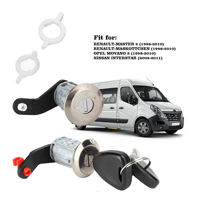 For RENAULT MASTER II Vauxhall Movano 1998 2010 DOOR LOCK FRONT LEFT ...