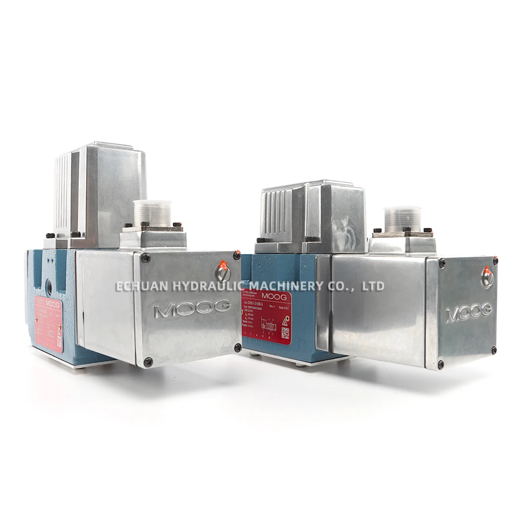 Moog-Original-Servo-Valve-D661-Series-D661-318B-424A-4033-4507C-Flow ...