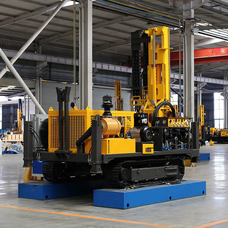 YG-Hydraulic-Water-Well-Core-Drilling-Rigs-Machine-Price-Crawler ...