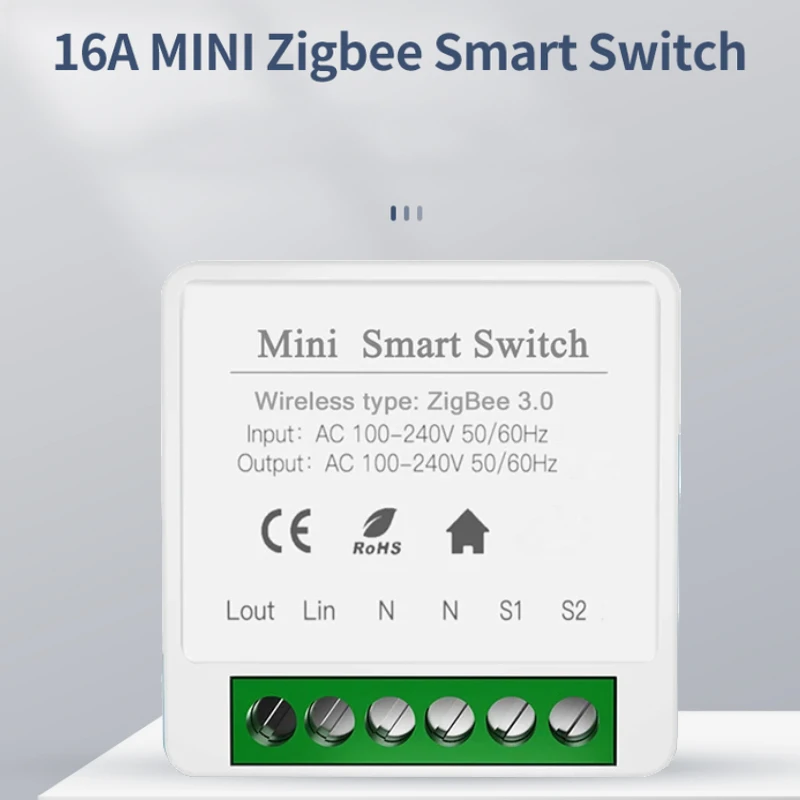 Zigbee Smart Switch Module Wireless Wall Switch Circuit Tuya Smart ...
