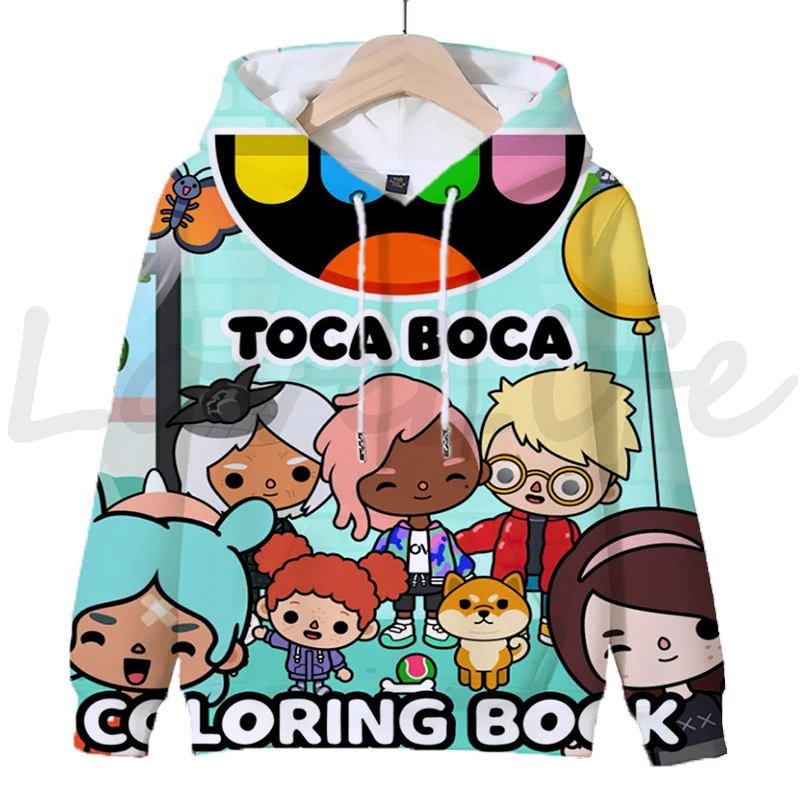 Sudadera con capucha Toca Life World para adolescentes, niños y niñas ...