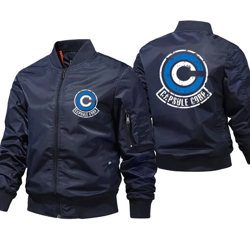 Capsule Corp Jacket