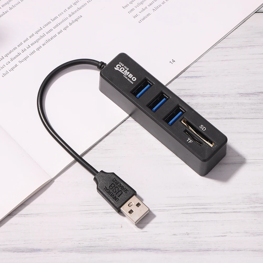 USB 2.0 Multi HUB Adapter 5/8 Ports Multiple USB Splitter USB Power Hub ...