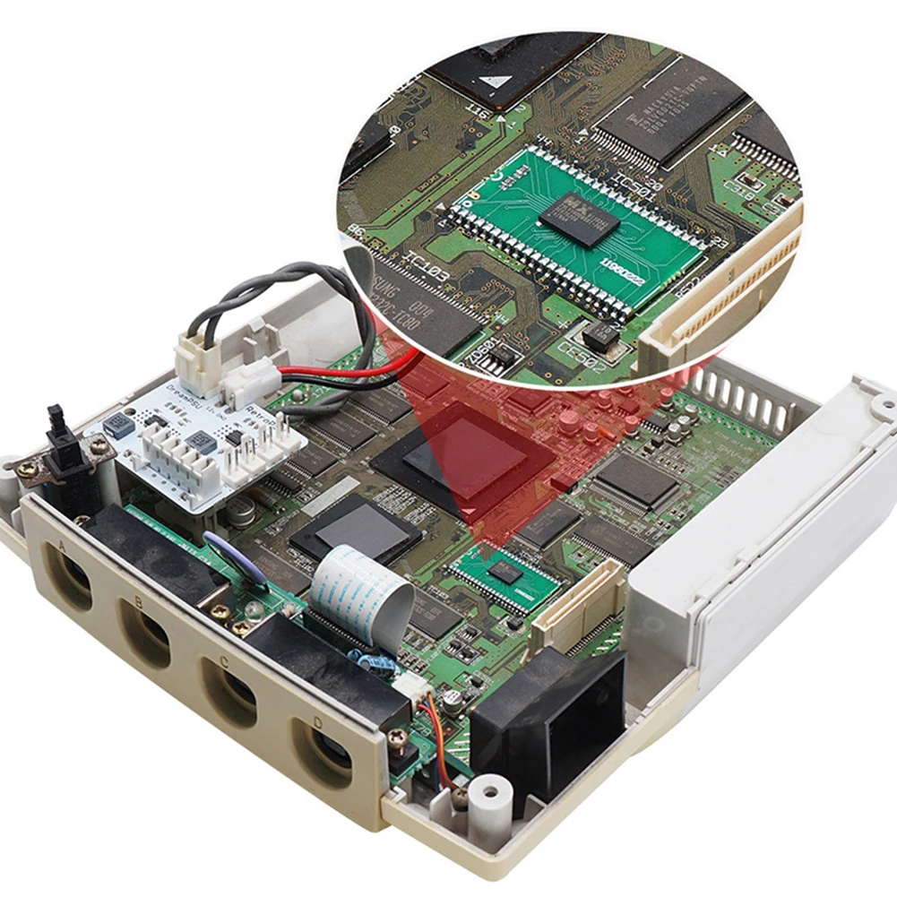HDD-SATA-Converter-Adapter-para-Sega-Dreamcast-Console-disco-r-gido ...