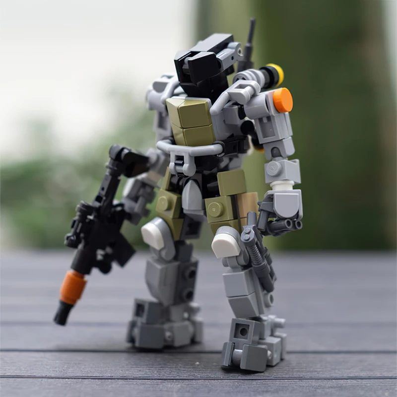 Game-Brickheadz-MOC-94380-Rapid-Response-Suit-Building-Blocks-Kit-Mecha ...