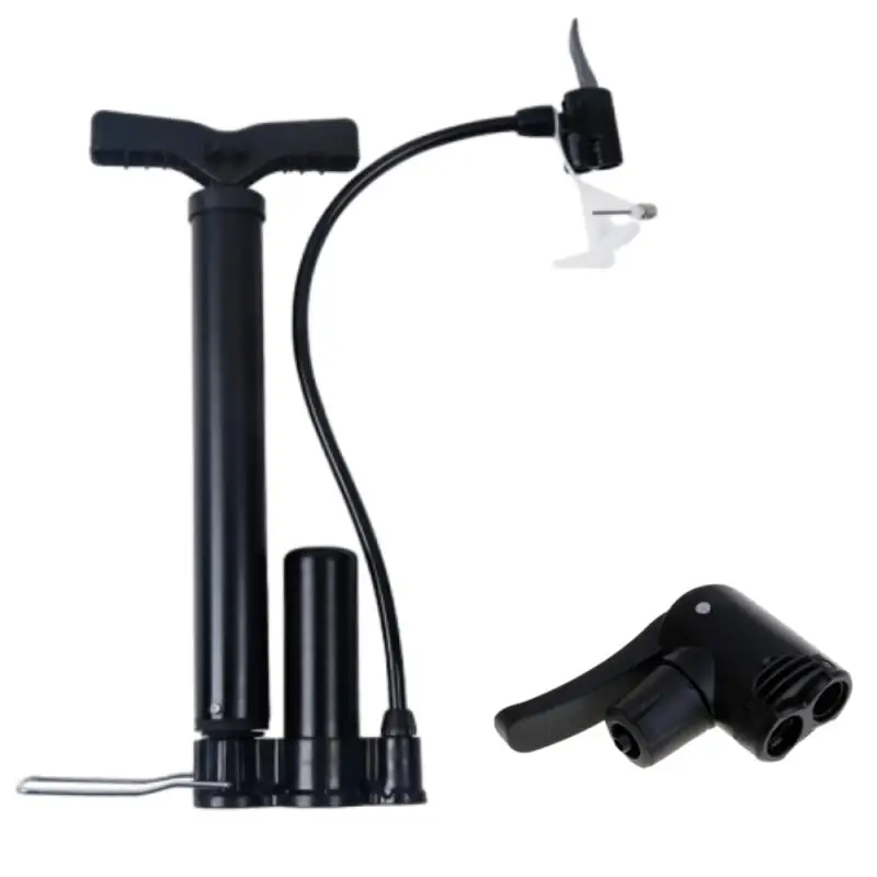 MTB-Bicycle-Pump-High-Pressure-Bike-Manual-Air-Pump-Balloon-Tire ...