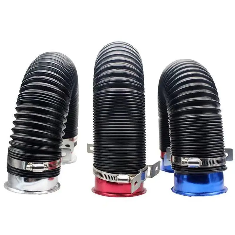 Automotive-Modified-Universal-76mm-Intake-Hose-Engine-Turbine-Intake ...