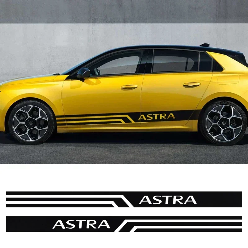 Side-Skirt-Sticker-Racing-Sport-Decals-Stripe-Wraps-Body-Stickers-For ...