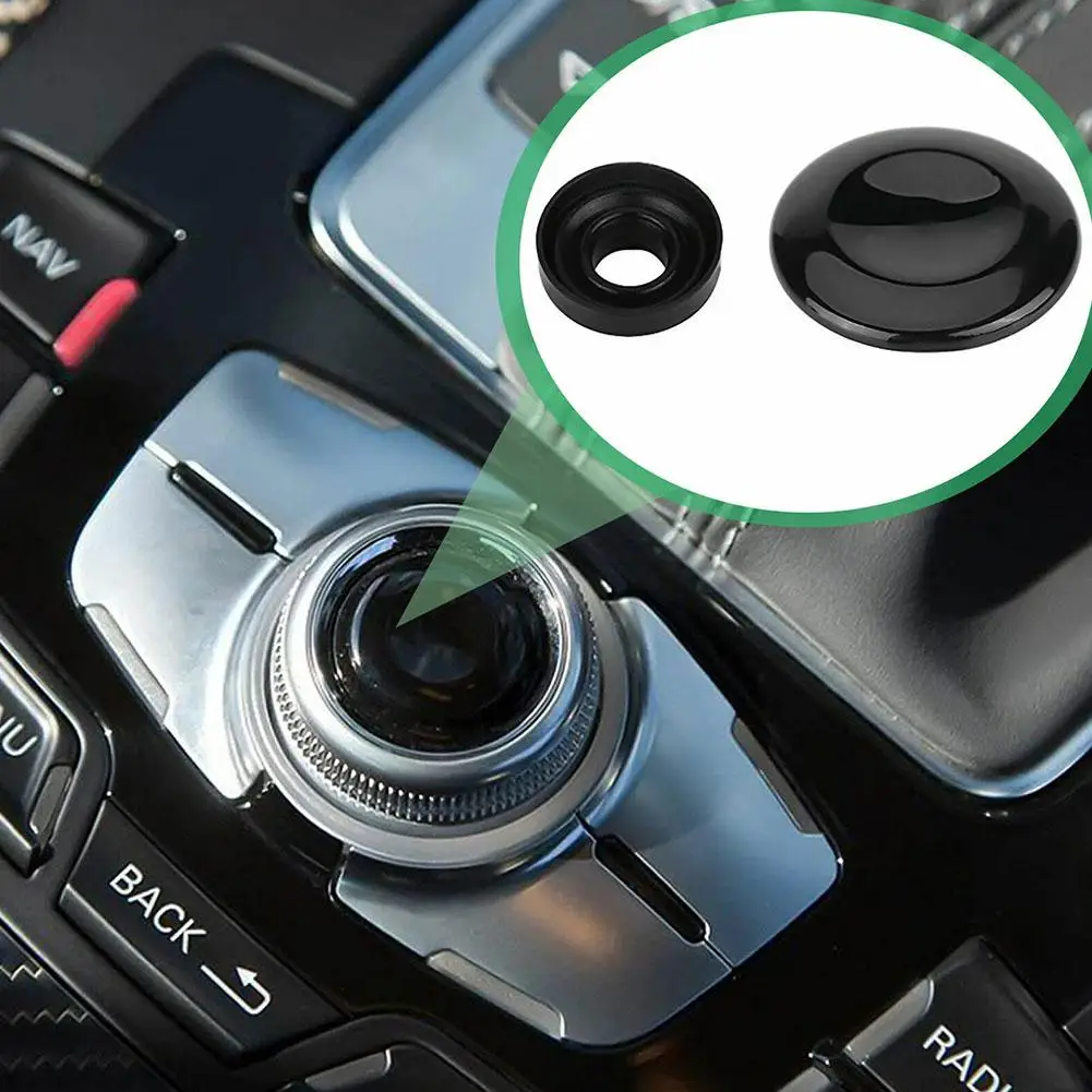 MMI Knob Button Repair Kit 8K0998068 8K0998068A Replacement for Audi A4 ...