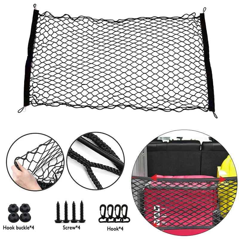 Universal-Car-Trunk-Net-Elastic-Luggage-Net-Cargo-Organizer-Storage ...