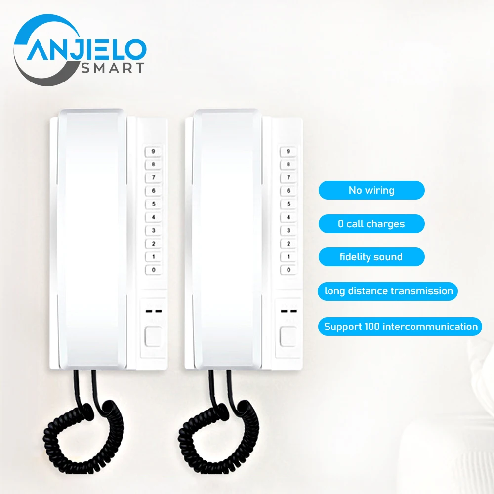 Intercomunicador-inal-mbrico-de-2-4-GHz-para-casa-f-brica-oficina-Hotel ...
