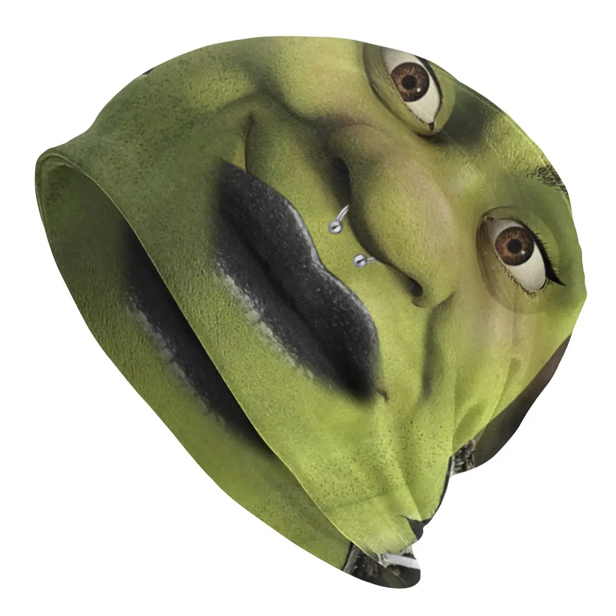 Eboy Shrek Cap Casual Autumn Winter Street Skullies Beanies Hat Men ...