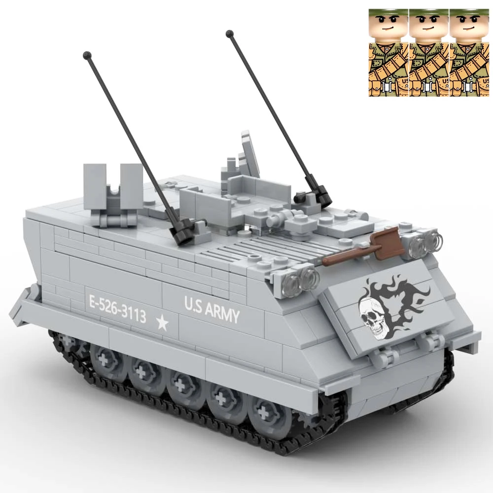Military Weapons Bricks Set Toy | Military Building Blocks | Carrier ...