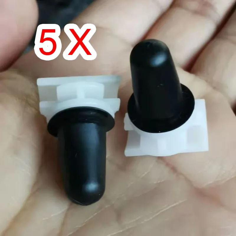For VW Side Moulding Strip Wheel Arch Trim Clips For VW Beetle CC Jetta ...