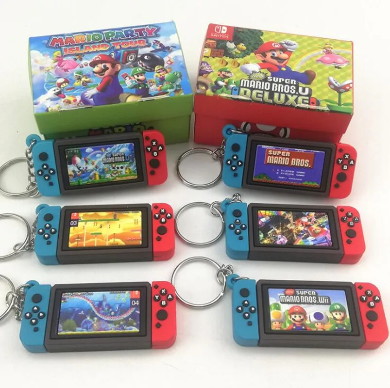 Super-Mario-Bros-Switch-Game-Console-Keychain-Brinquedos-mochila ...