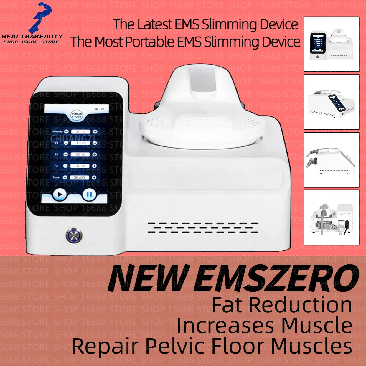 The-Best-Portable-EMSzero-NEO-RF-Machine-2024-Professional-DLS-EMSLIM ...