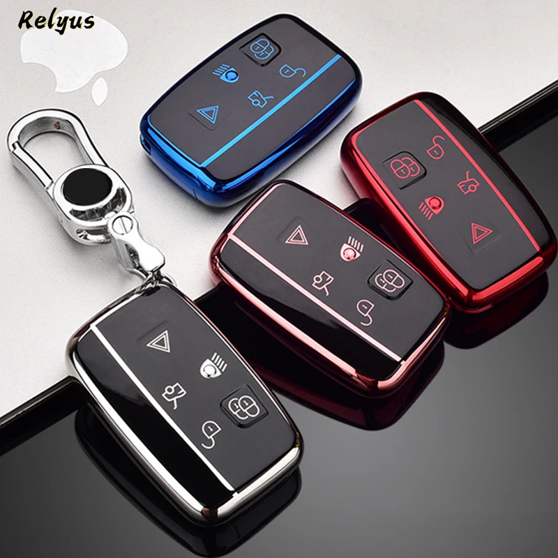 Tpu Car Key Case Cover For Land Rover Range Rover Sport Evoque ...