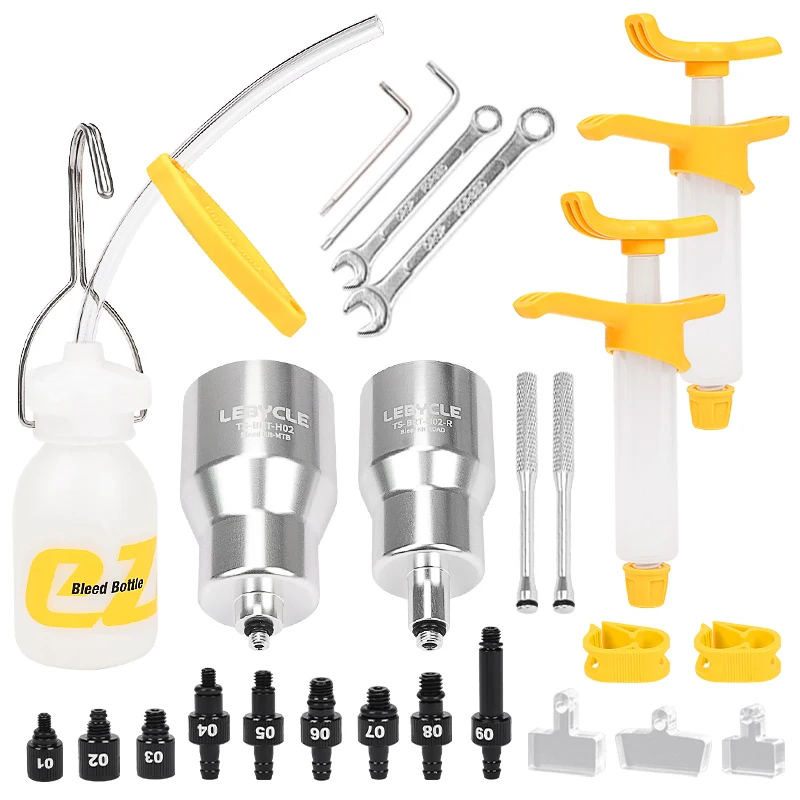 Bicycle-Bleed-kit-MTB-Road-bicycle-Alloy-Bleeding-kit-for-Shimano-Brake ...