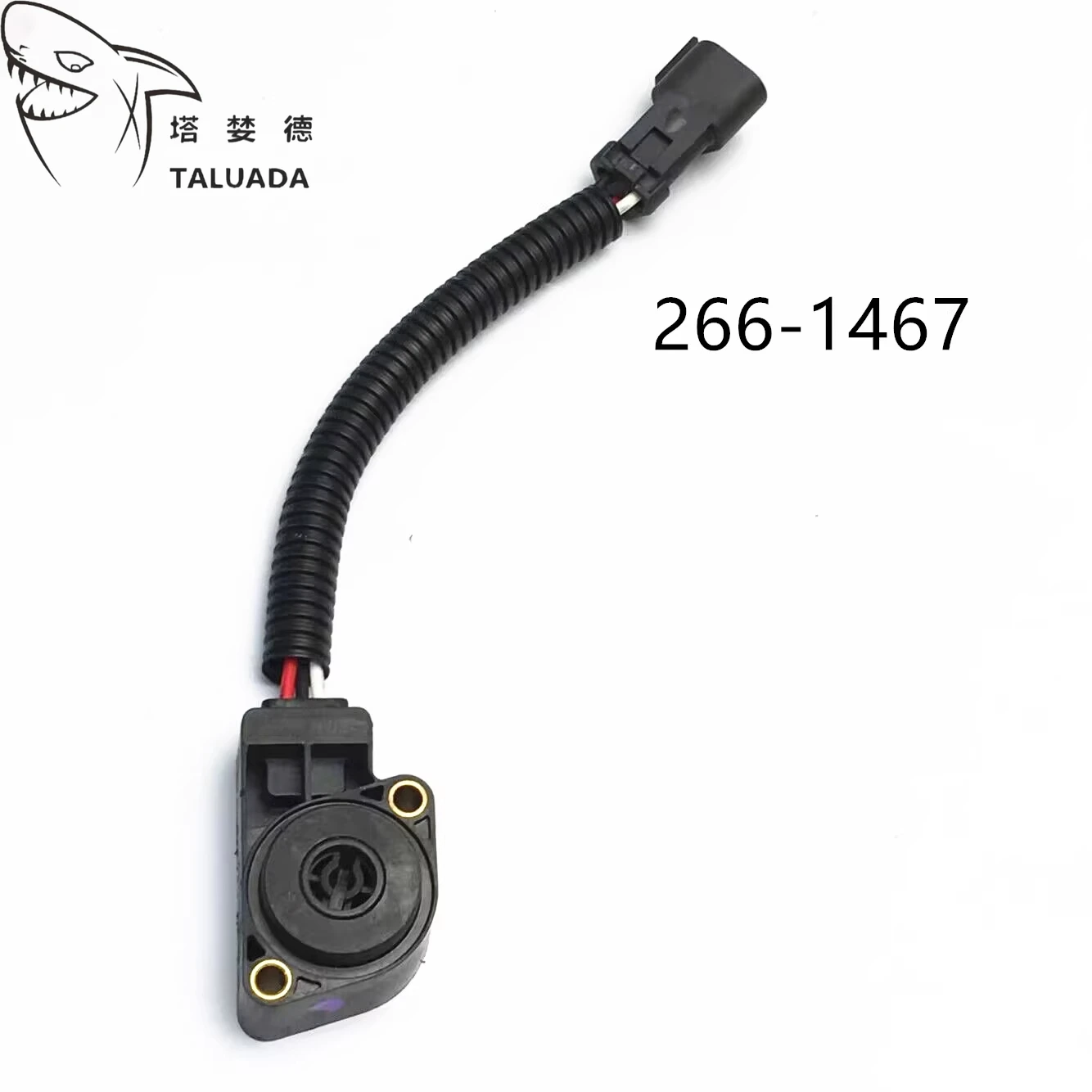 1PCS 266-1467 Angle Sensor For 420E 430E 450E 120H D6R 924G Loader ...