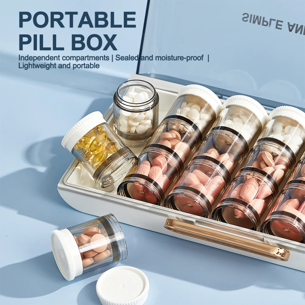 3-21Grids-Pill-Box-7-Days-Portable-Medicine-Case-Pill-Container ...