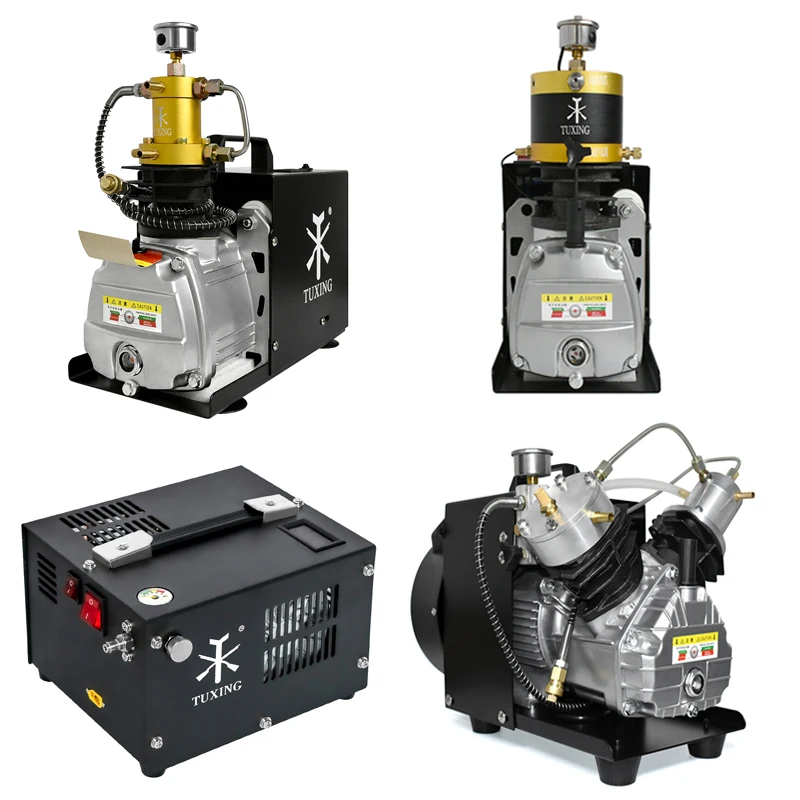 Compressor Pcp 300bar 4500psi Tuxing | Pcp Air Compressor | High ...