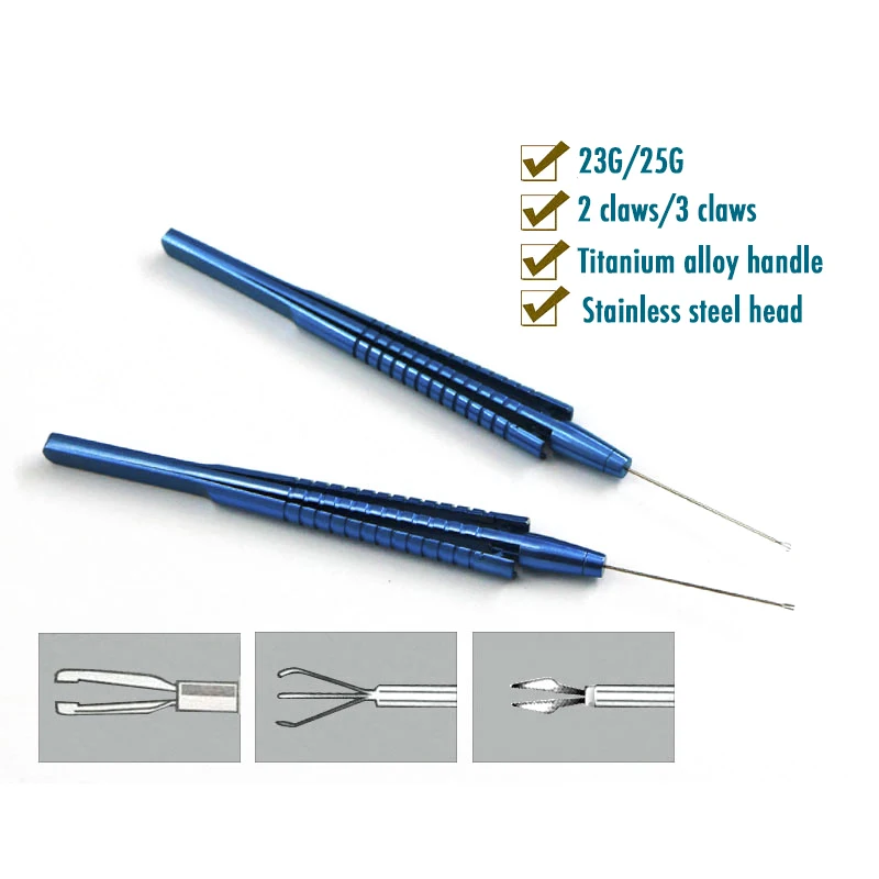 Intraocular Boundary Film Forceps Scissors Titanium Alloy Intraocular ...