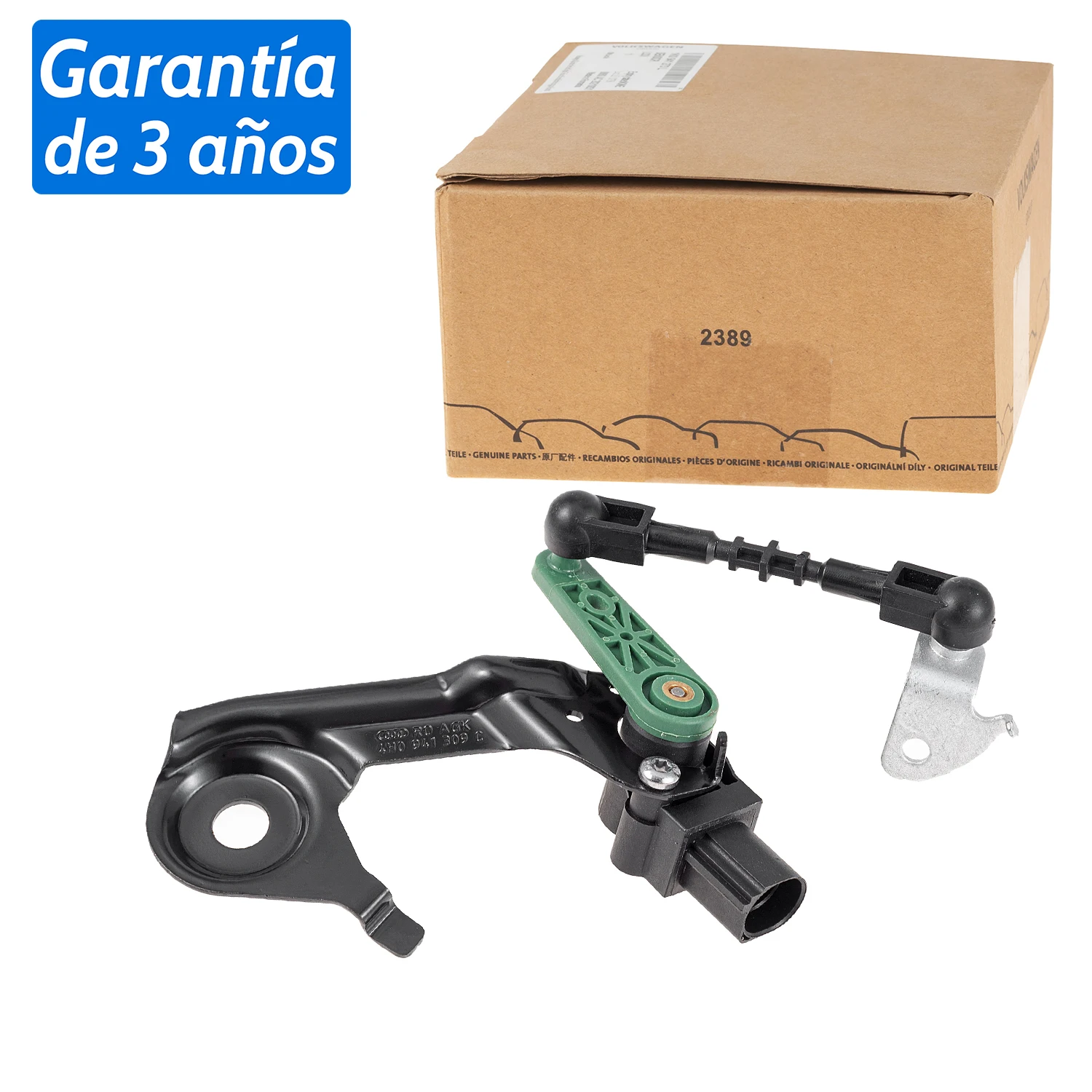 Sensor-de-nivel-de-faro-trasero-izquierdo-OEM-genuino-4H0941309C ...