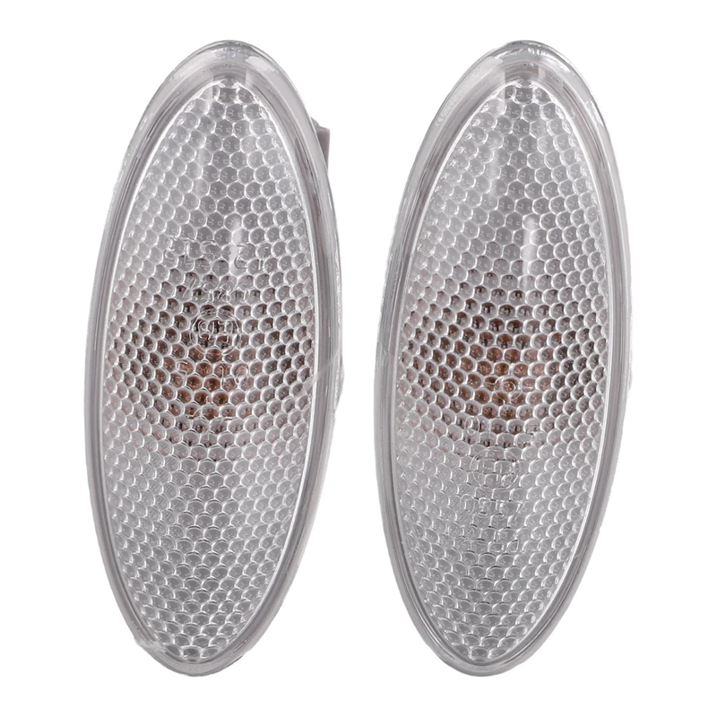 2PCS Side Turn Signal Fender Light Side Lamp 81730-02090 For Toyota ...