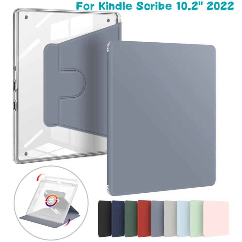 For-Kindle-Scribe-2022-Smart-Case-10-2-inch-Screen-Protection-Cover-360 ...