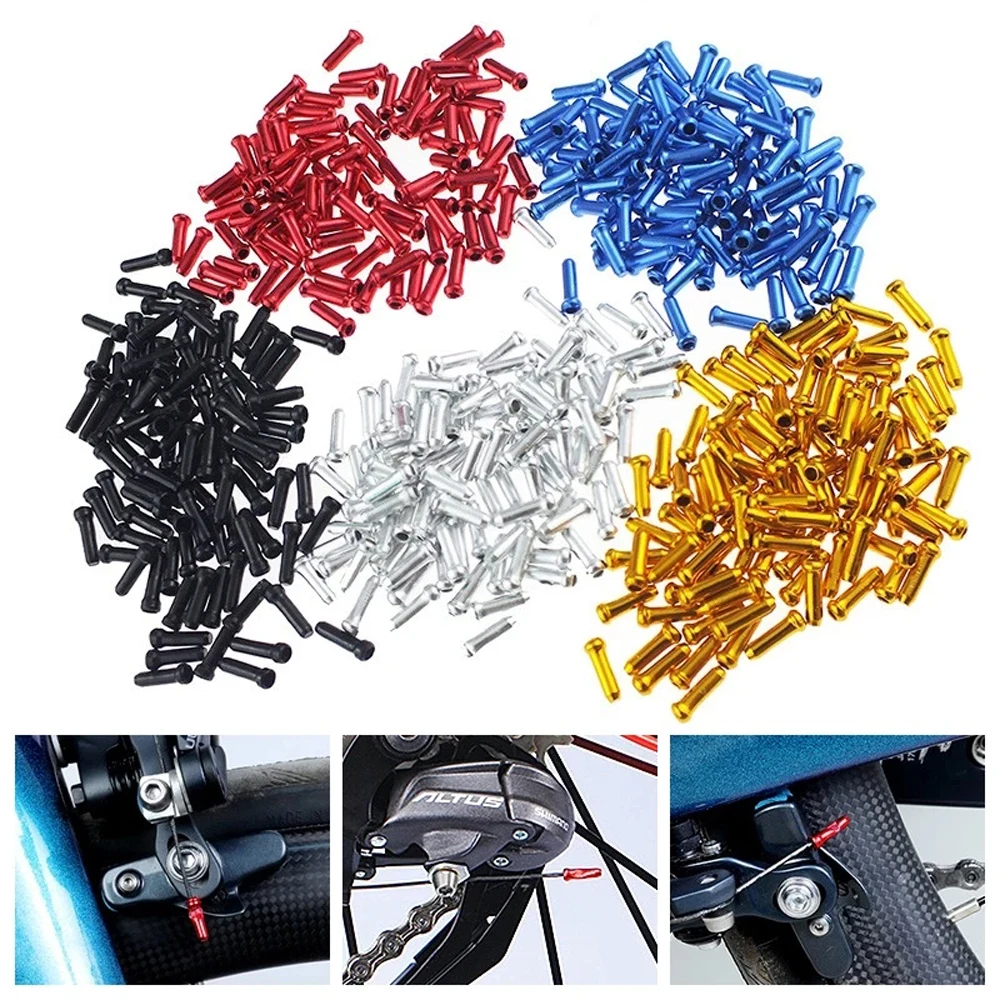 small-Cycle-Cycling-Parts-Aluminium-Colorful-Solid-Color-Brake-Shifter ...