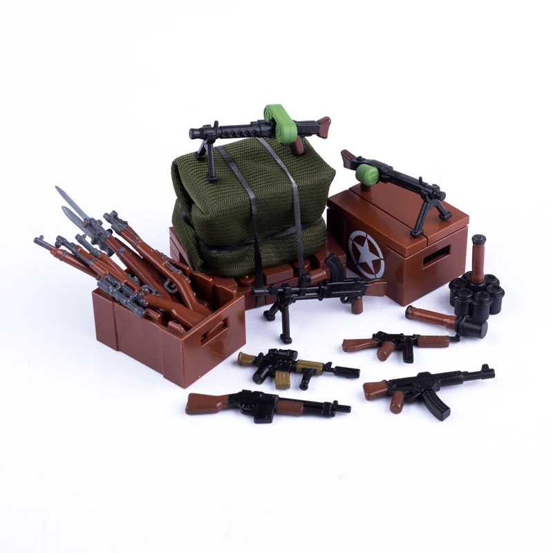 Lego World War 2 Guns