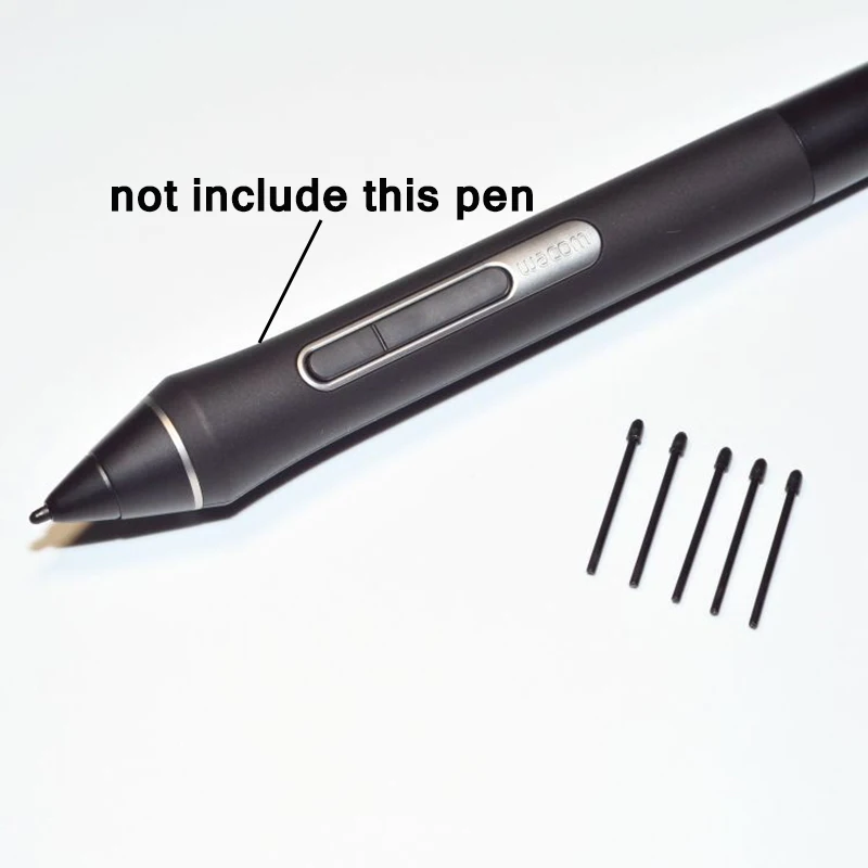 Generic Standard Black Nib For Wacom Pro Pen 2 Graphic Drawing Tablets ...