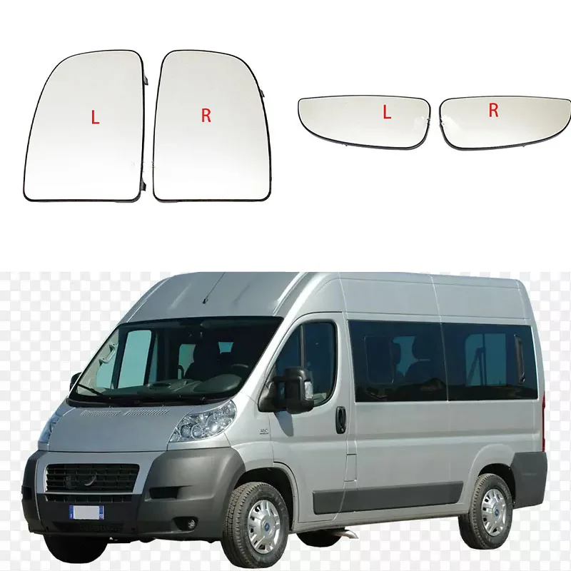 Espejo-retrovisor-izquierdo-y-derecho-para-coche-accesorio-para-Fiat ...