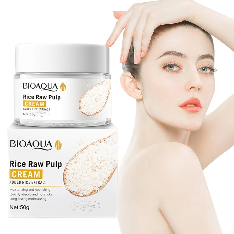 1PCS-Rice-Raw-Pulp-Extract-Facial-Cream-Moisturizing-Nourishing ...